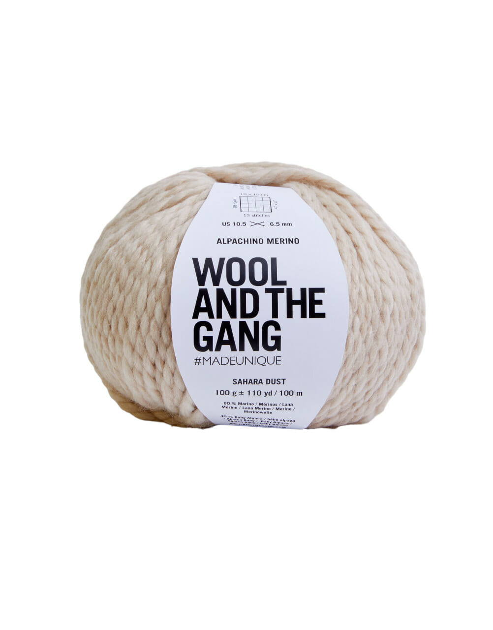 Chunky Cropped Cardigan yarni