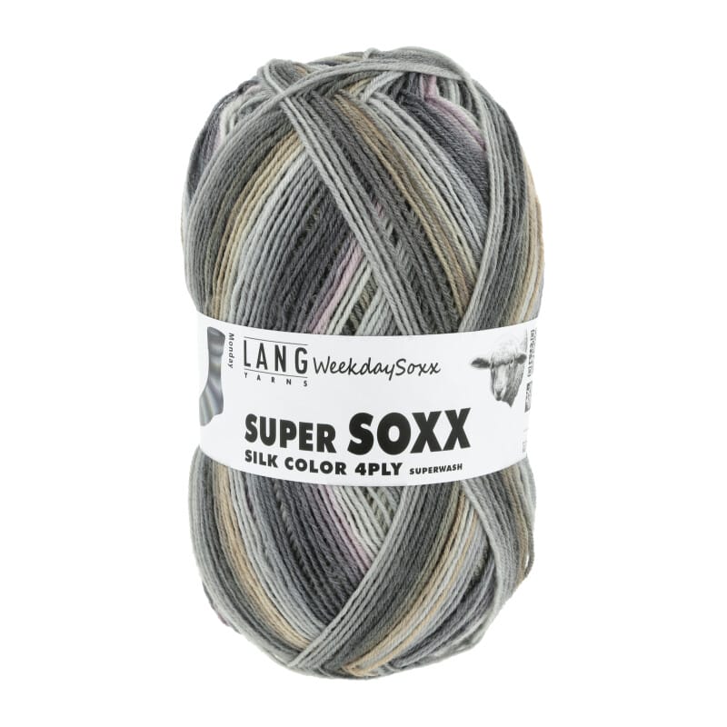 SUPER SOXX SILK COLOR 4-FACH - 666 - yarni.ch