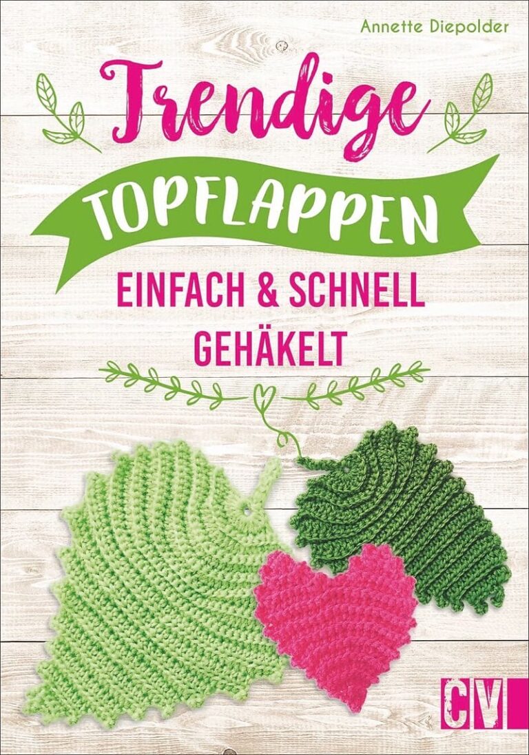 Trendige Topflappen - yarni.ch
