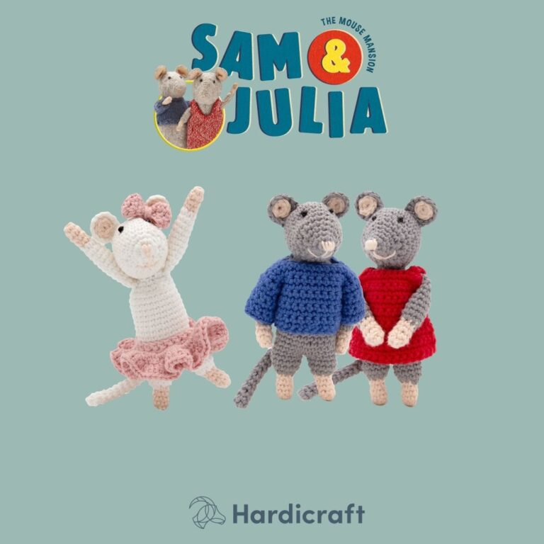 Hardicraft Häkelset Maus Sam - yarni.ch